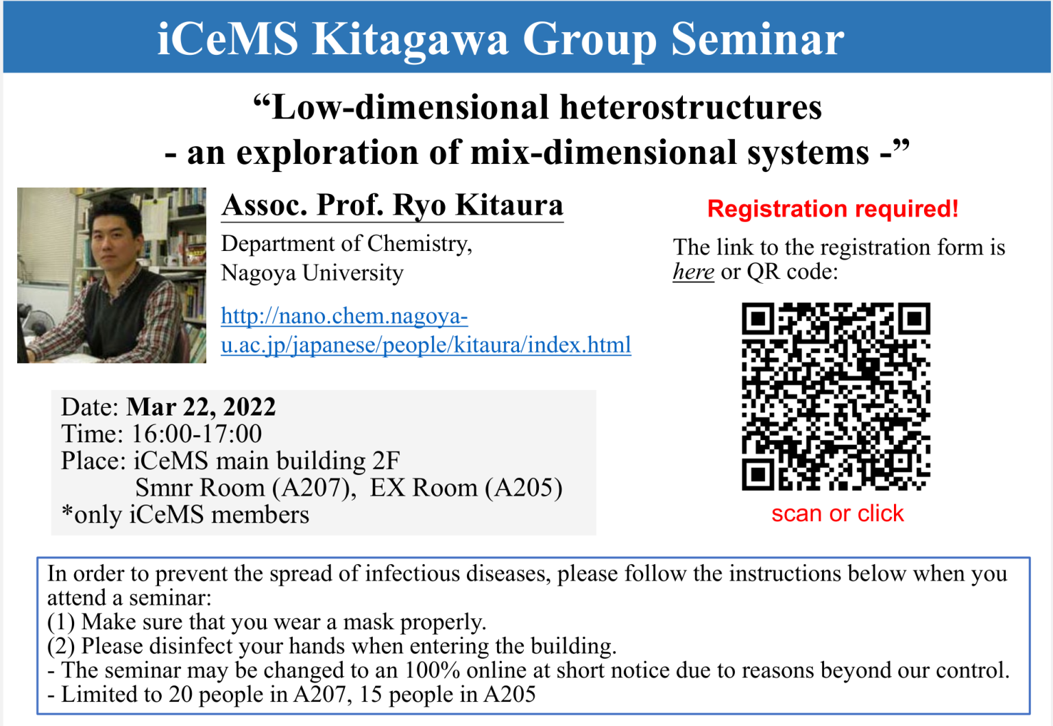 Gallery | Kitagawa Group, iCeMS